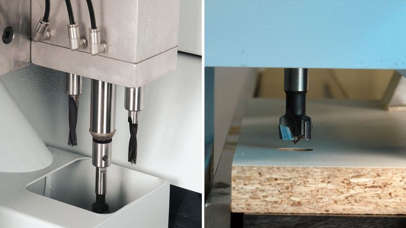 CNC vrtací centrum HOMAG DRILLTEQ D-200