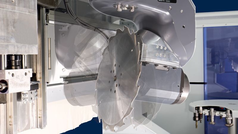 CNC frézovací centrum HOMAG CENTATEQ P-110