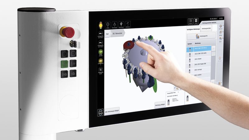 CNC frézovací olepovací centrum HOMAG CENTATEQ E-310