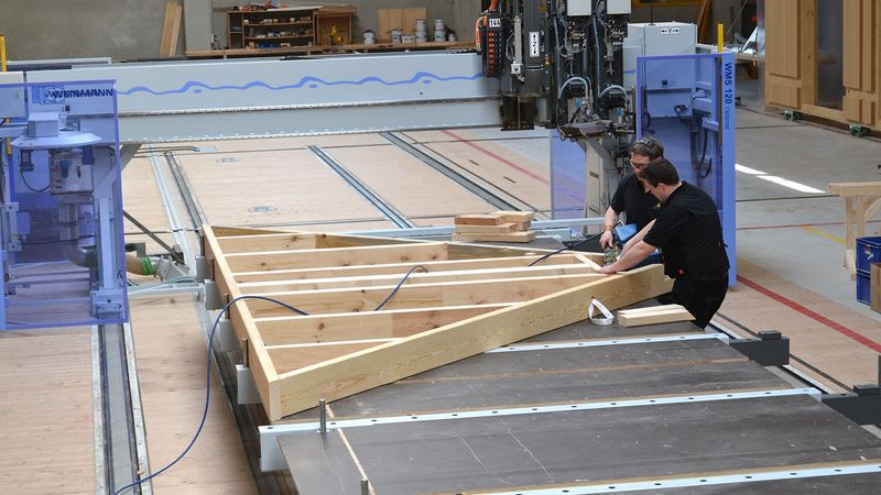 Univerzální tesařský montážní stůl WEINMANN BUILTEQ A-500