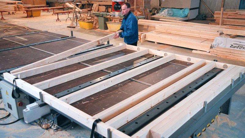 Univerzální tesařský montážní stůl WEINMANN BUILTEQ A-500