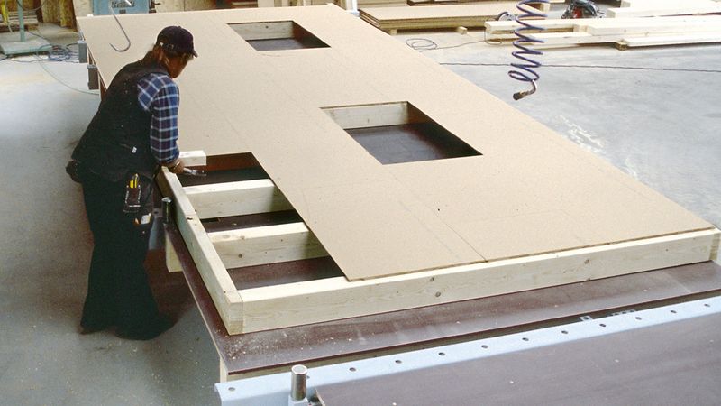 Jednoduchý tesařský montážní stůl WEINMANN BUILTEQ A-300