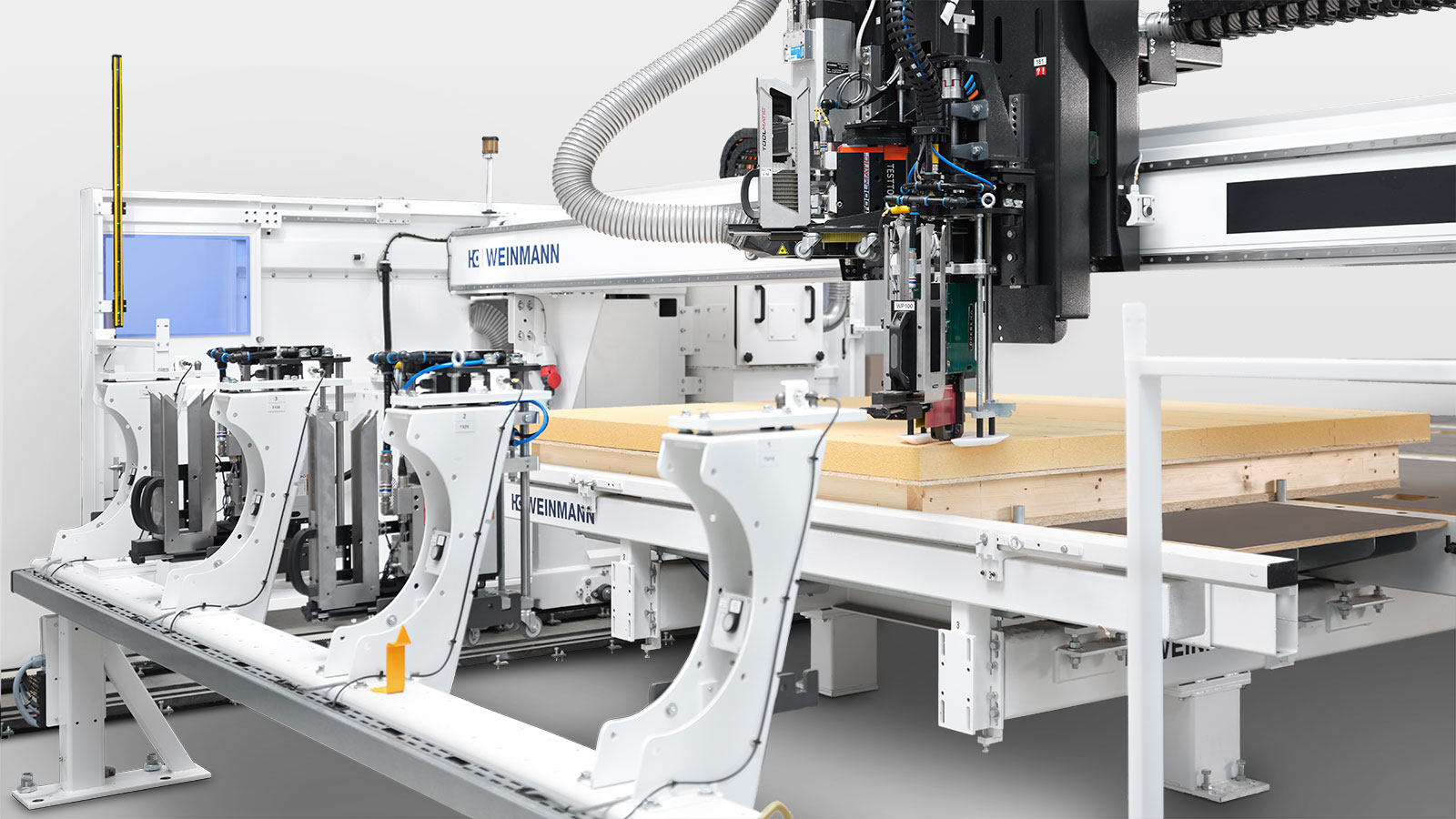 Multifunkční CNC most HOMAG WEINMANN WALLTEQ M-300