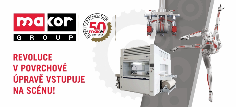 Italská společnost Makor novým přírůstkem do portfolia naší firmy